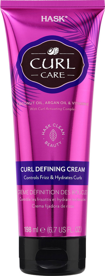 ‫HASK - קרם להגדרה ובניית תלתלים | סופר-פארם‬