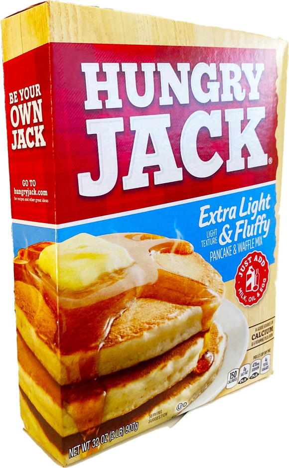 ‫Betty Crocker - Hungry Jack extra light fluffy Pancake - תערובת פנקייק ...