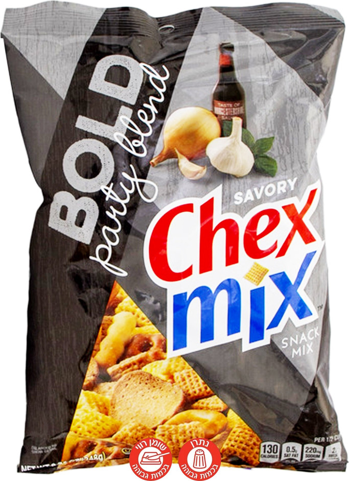 ‫General Mills - Chex Mix Bold חטיף צ'ק מיקס פיקנטי | סופר-פארם‬