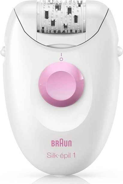 ‫BRAUN - מסיר שיער חשמלי Braun בראון Silk Epil 1/100 | סופר-פארם‬