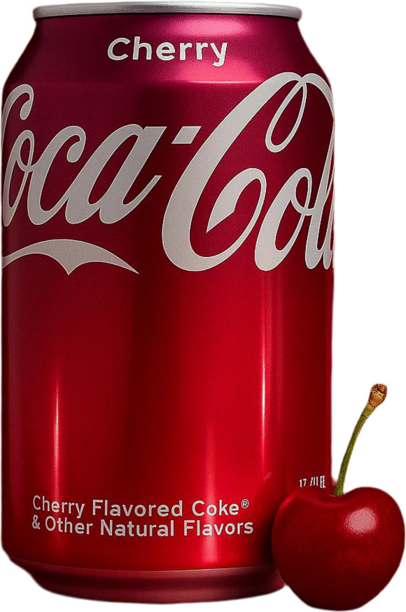 ‫קוקה קולה - Coca Cola Cherry - קוקה קולה דובדבן | סופר-פארם‬