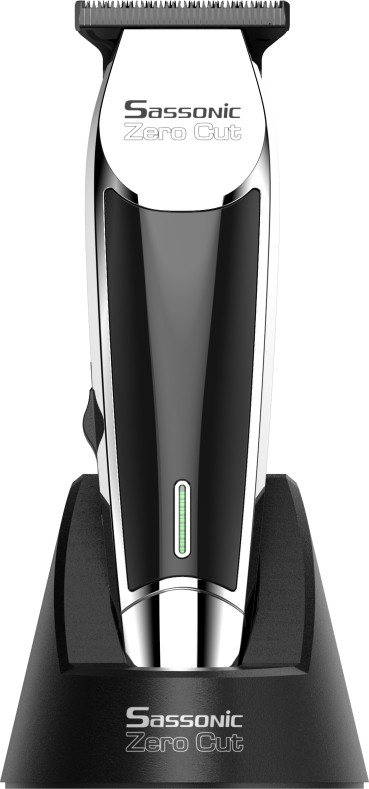 ‫Sassonic - מכונת תספורת נטענת Sassonic ססוניק Zero Cut ESE-777 - כסוף ...