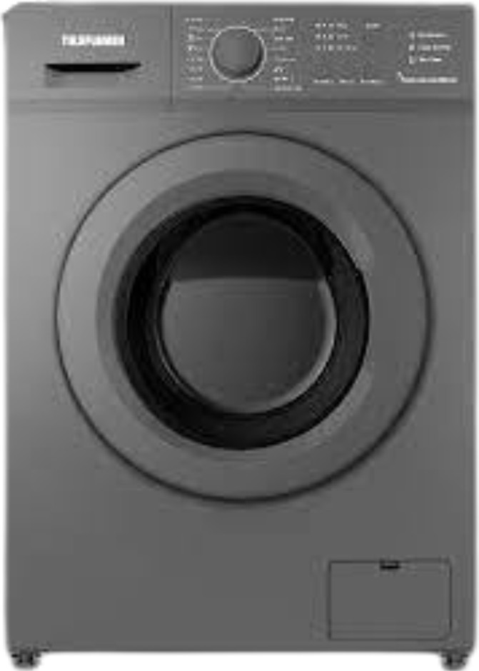 ‫TELEFUNKEN - מכונת כביסה 10 ק"ג TFL-1000DS מבית TELEFUNKEN צבע כסוף ...