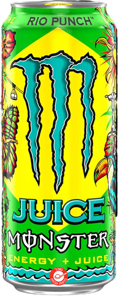 ‫MONSTER - Monster Rio מונסטר ריו פונץ׳ | סופר-פארם‬