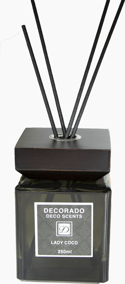 ‫Decorado - מפיץ ריח LADY COCO 250ml perfume collection | סופר-פארם‬