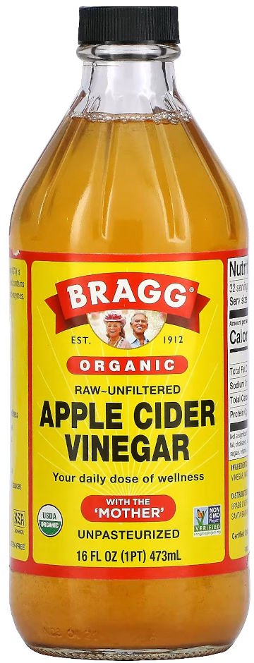 ‫תמרינדי - Bragg חומץ תפוחים אורגני לא מסונן עם תמצית האמא | סופר-פארם‬