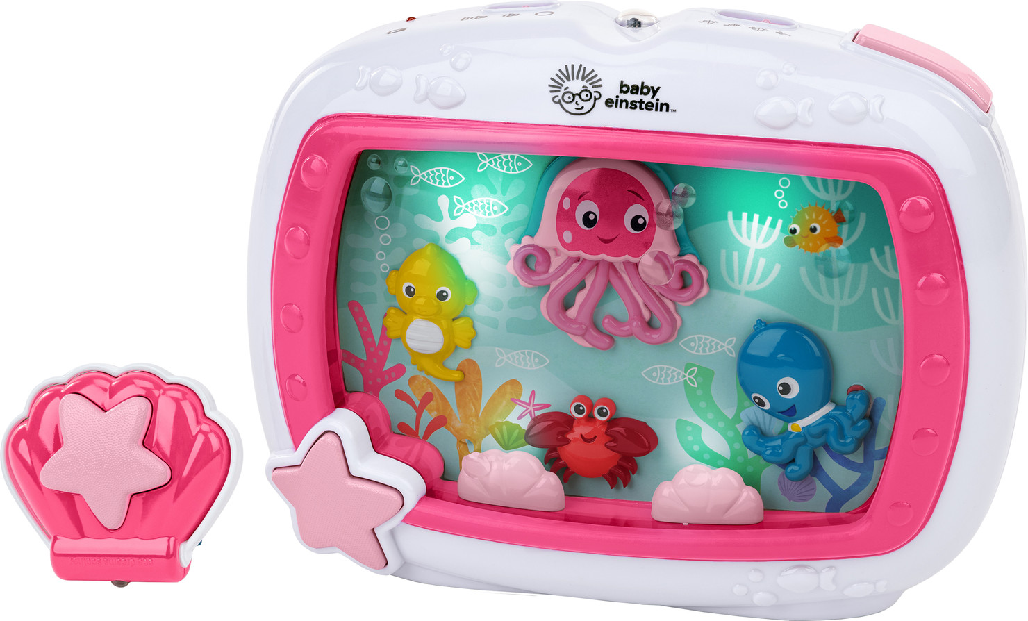 ‫BABY EINSTEIN - חלומות ים ורודים לשינה מרגיעה - Baby Einstein | סופר-פארם‬