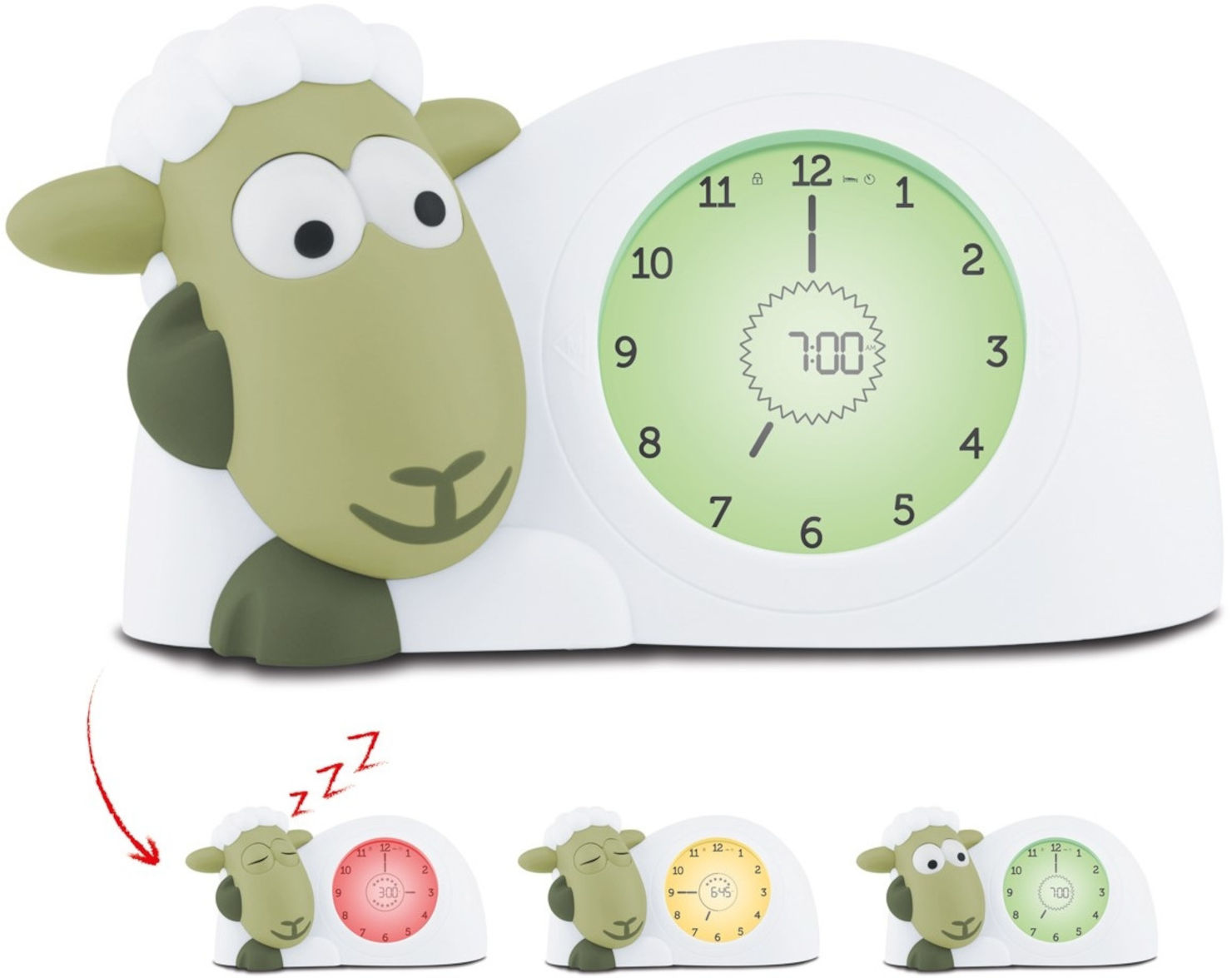 ‫Zazu - מכשיר לאימון שינה - SAM | סופר-פארם‬