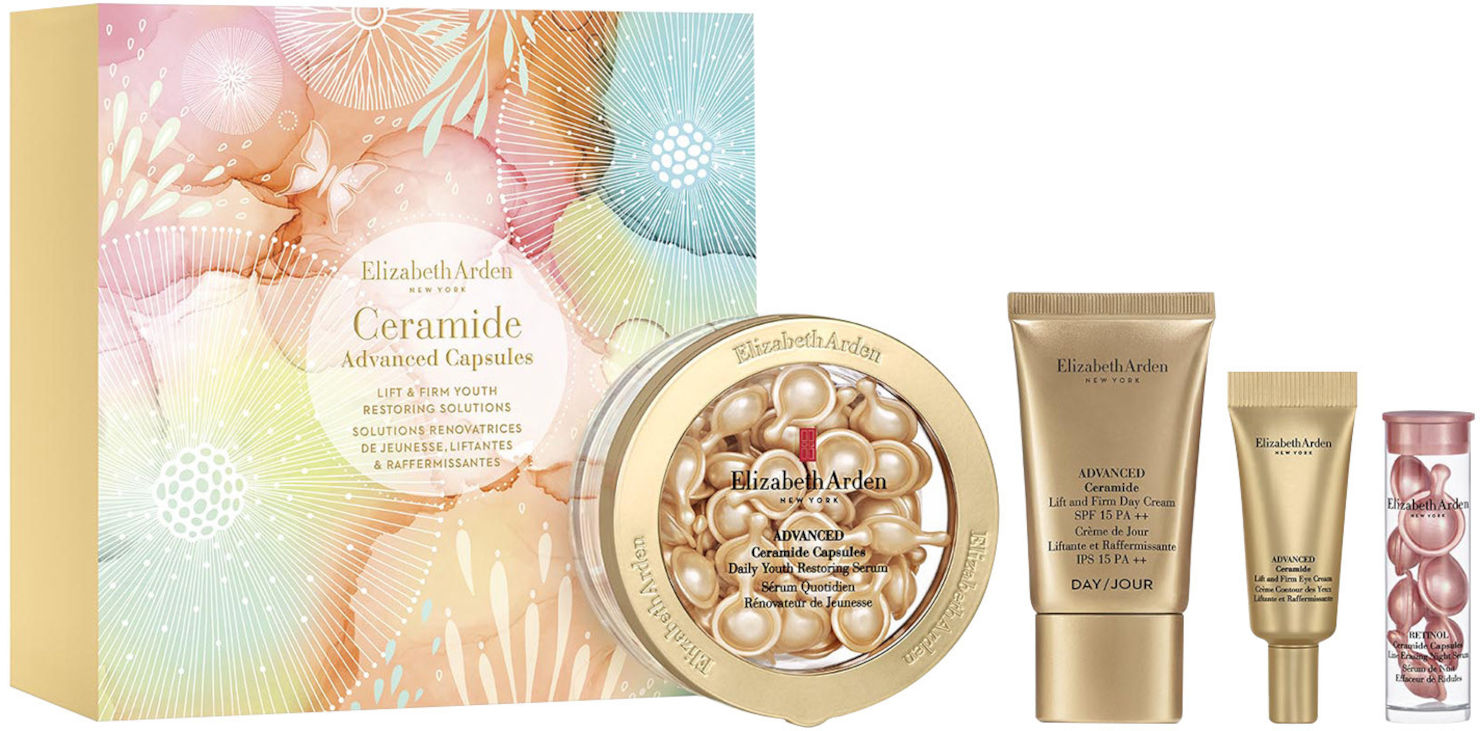 ‫Elizabeth Arden - ADVANCED CERAMIDE LIFT AND FIRM YOUTH RESTORING סט ...