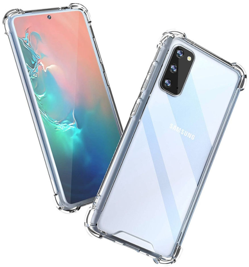 ‫SAMSUNG - כיסוי שקוף חזק לסמסונג גלקסי +SAMSUNG GALAXY 20FE | סופר-פארם‬