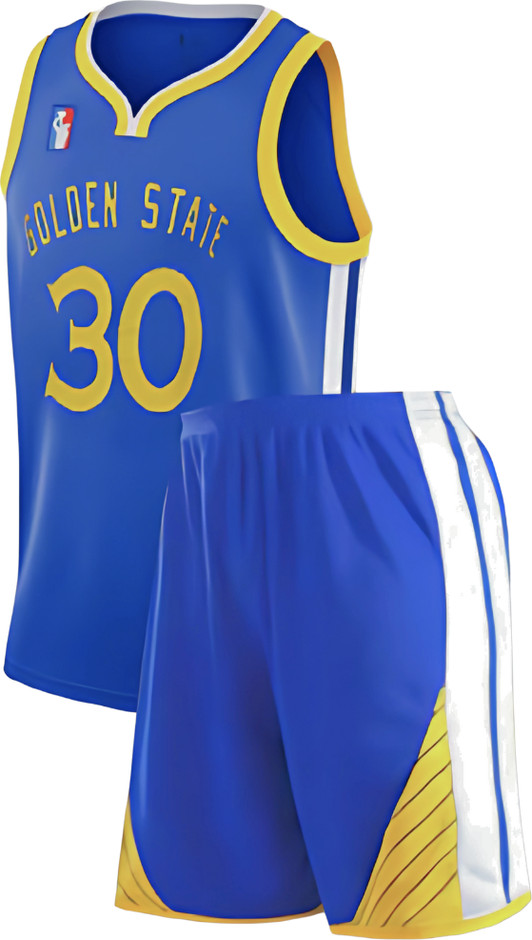 ‫YKI - חליפת כדורסל לילדים - סטף קרי גולדן סטייט | סופר-פארם‬