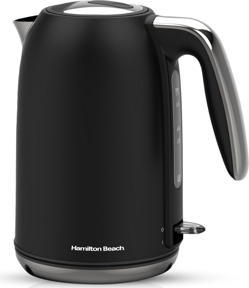 ‫Hamilton Beach - קומקום חשמלי 1.7 ליטר Hamilton Beach המילטון ביץ ...