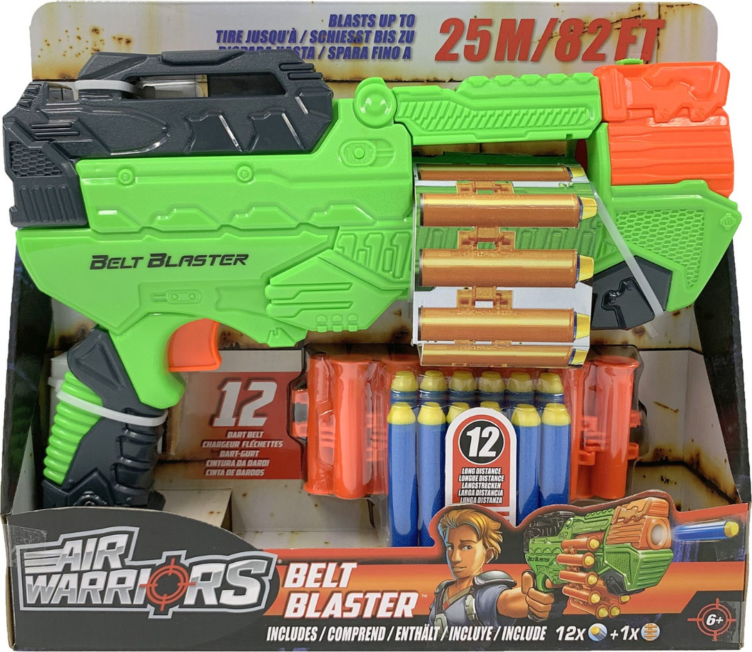 ‫AIRWARRIORS - רובה חצים דגם Belt Blaster | סופר-פארם‬