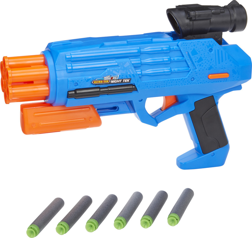 ‫AIRWARRIORS - רובה חצים כולל ראיית לילה דגם Night Tek | סופר-פארם‬