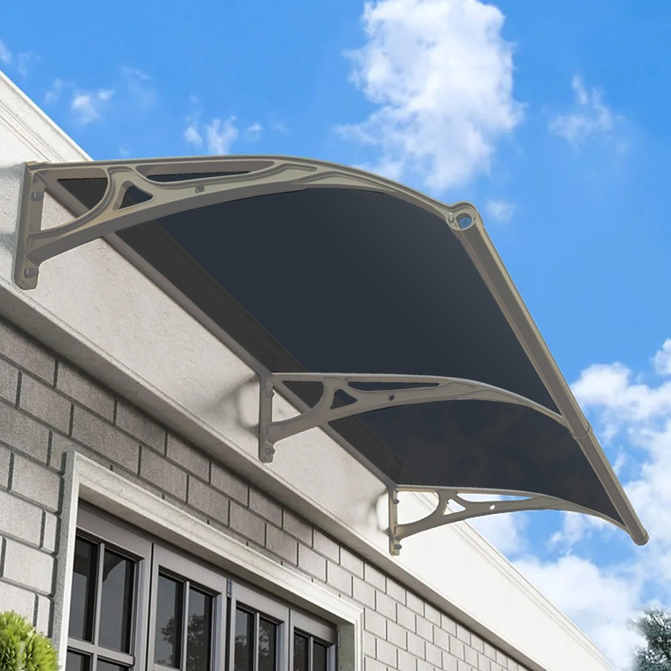 ‫MY CASA - סוכך גגון להצללה מהשמש והגנה מהגשם איכותי עם מרזב עשוי ...