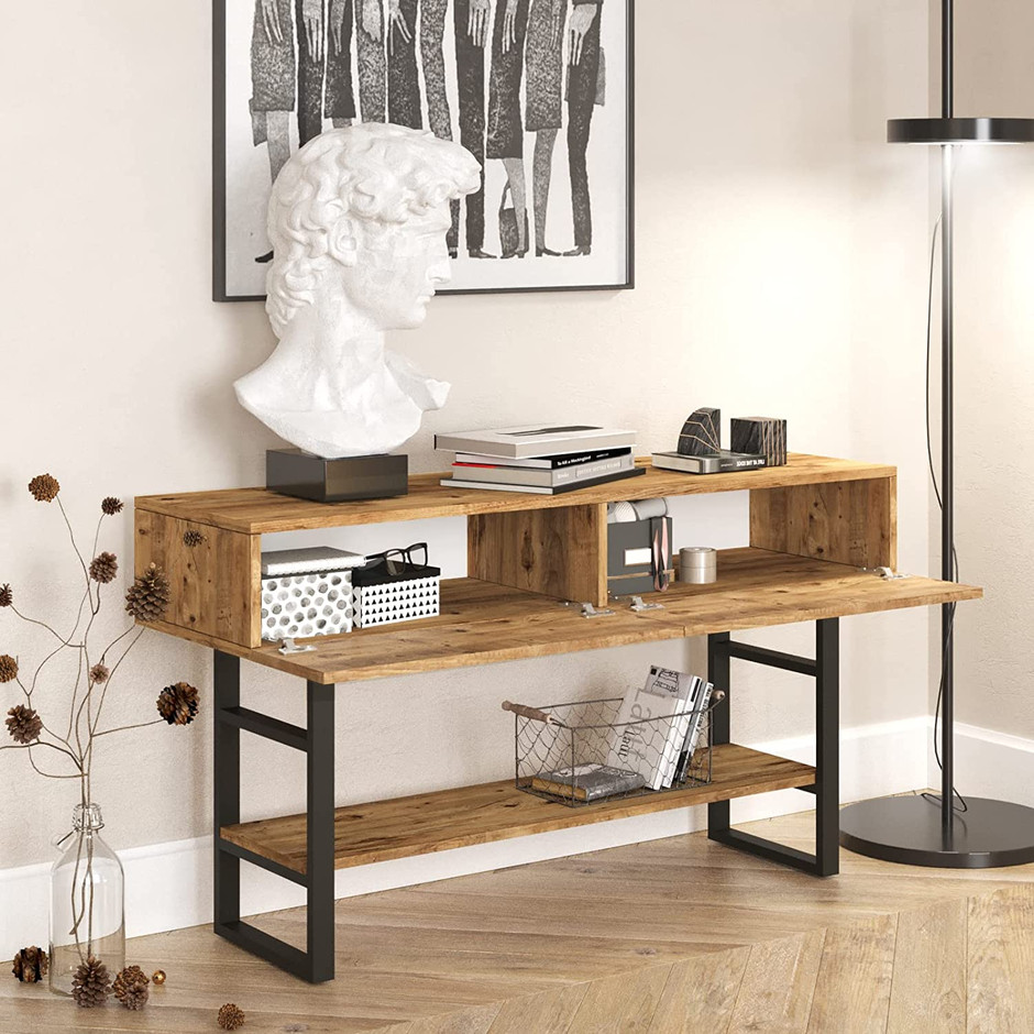 ‫Twins design - קונסולת שידת כינסה כניסה דגם אלין מבית Twins Design ...