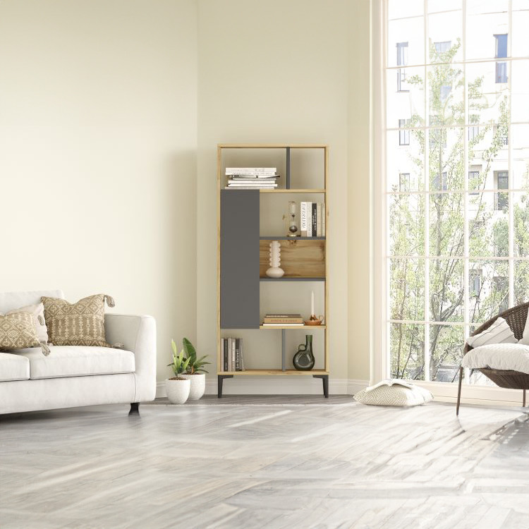 ‫Twins design - ספריה מעוצבת דגם יעל מבית Twins Design | סופר-פארם‬