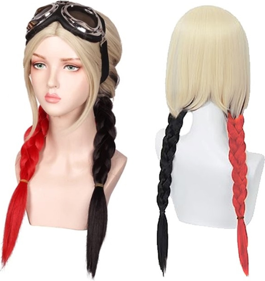 ‫שי פופ - פאת צמות הארלי קווין ומשקפי מגן | סופר-פארם‬