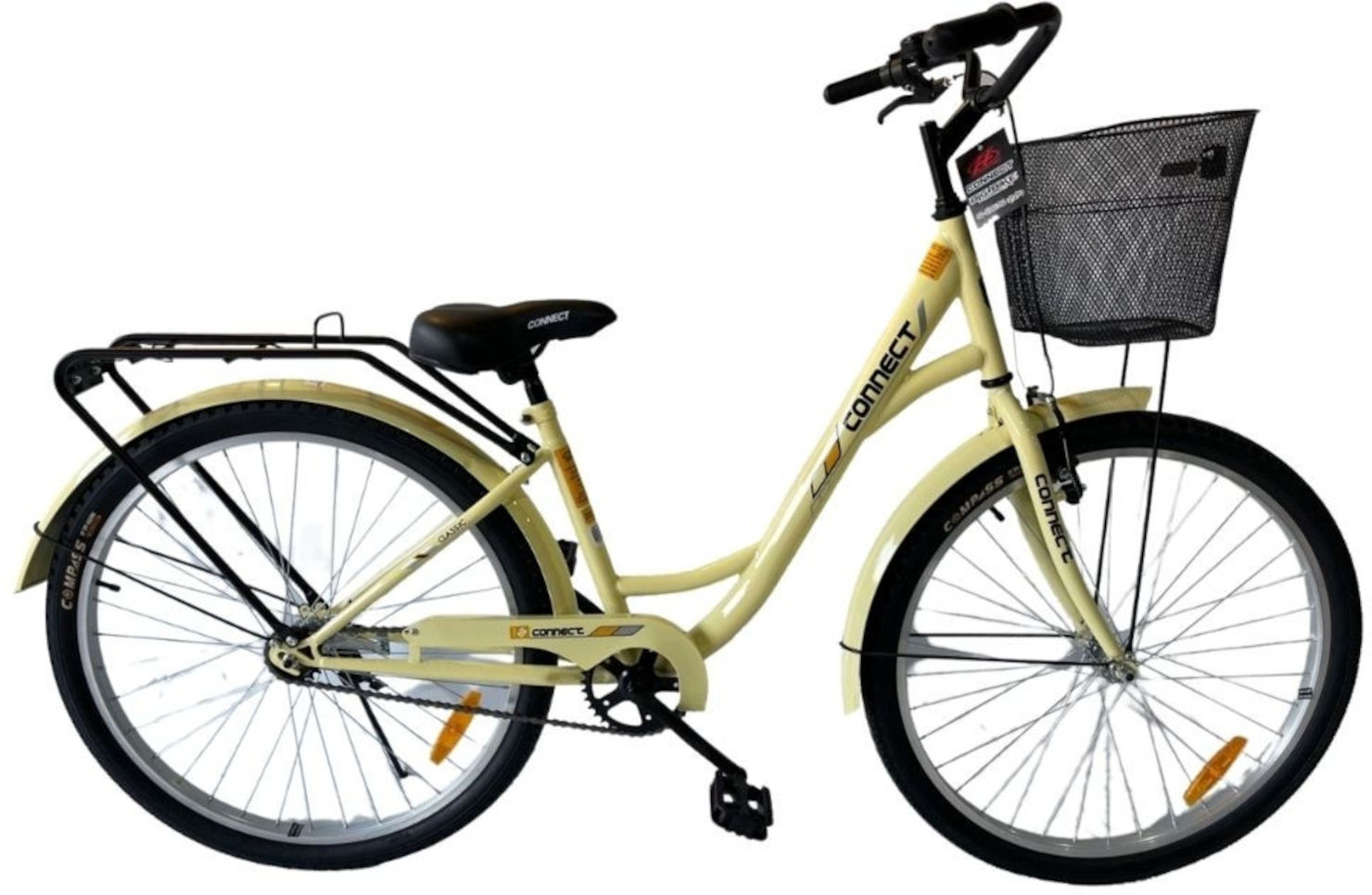 ‫Hajoj Connect - אופניים סיטי בייק 26 אינץ' עם רגלית המתאימות לילדים ...