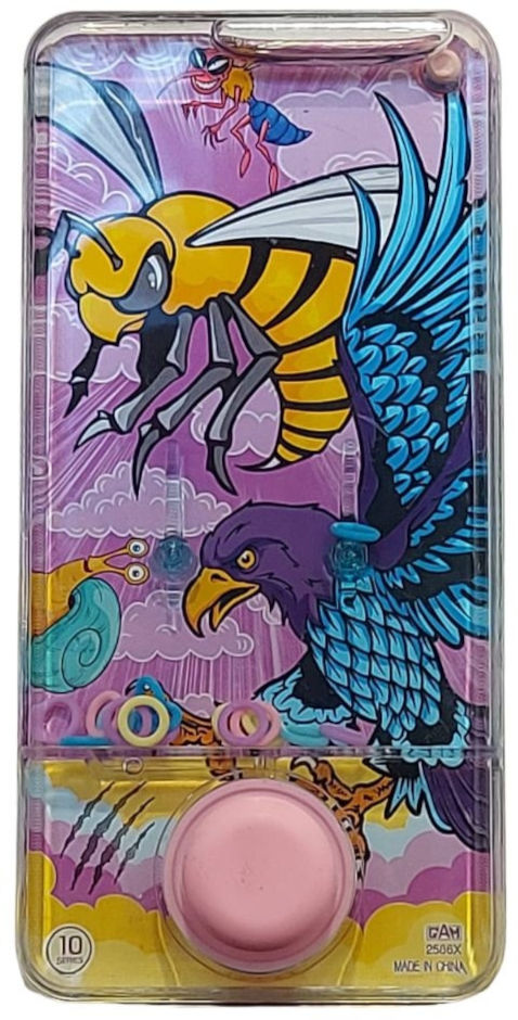 ‫סימפלי ביבו - משחק בועות מים בעיצוב חיות - ורוד | סופר-פארם‬