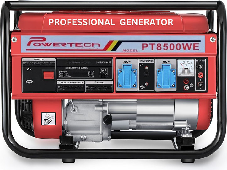 ‫Power Generator - גנרטור Power Generator בנזין חד פאזי חזק ועוצמתי ...