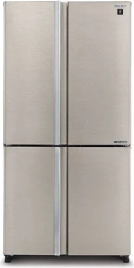 ‫שארפ - מקרר 4 דלתות 89.2 ס"מ מבית SHARP שארפ דגם SJ-9160-נירוסטה | סופר-פארם‬