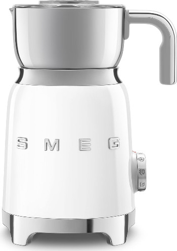 ‫Smeg - מקציף חלב מעוצב מבית SMEG סמאג דגם MFF11WHEU | סופר-פארם‬