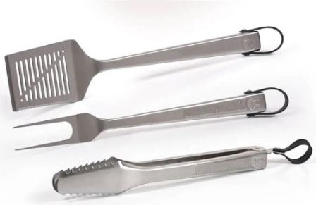 ‫Weber - סט 3 כלים לגריל PREMIUM מבית COLEMAN קולמן דגם FT-2142C | סופר ...