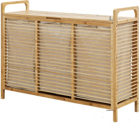 ‫NEAT - יחידת כביסה 3 תאים עשויה במבוק Ron BP-01 | סופר-פארם‬