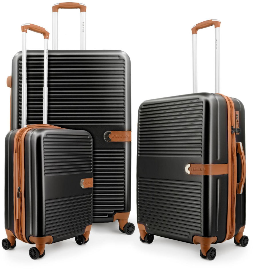 ‫Ferrini - סט מזוודות קשיחות 29″ 25″ 20″ דגם TOSCANA | סופר-פארם‬
