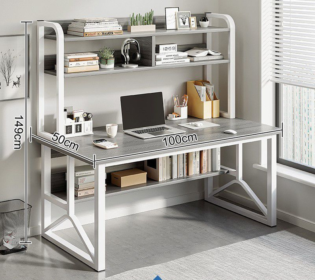 ‫Rosso Italy - שולחן מחשב כתיבה דגם RSM-2048 רוחב 100 סמ מבית ROSSO ...