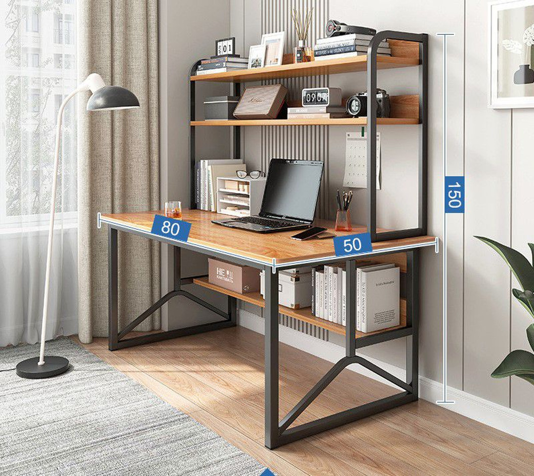 ‫Rosso Italy - שולחן מחשב כתיבה דגם RSM-2050 רוחב 80 סמ מבית ROSSO ...