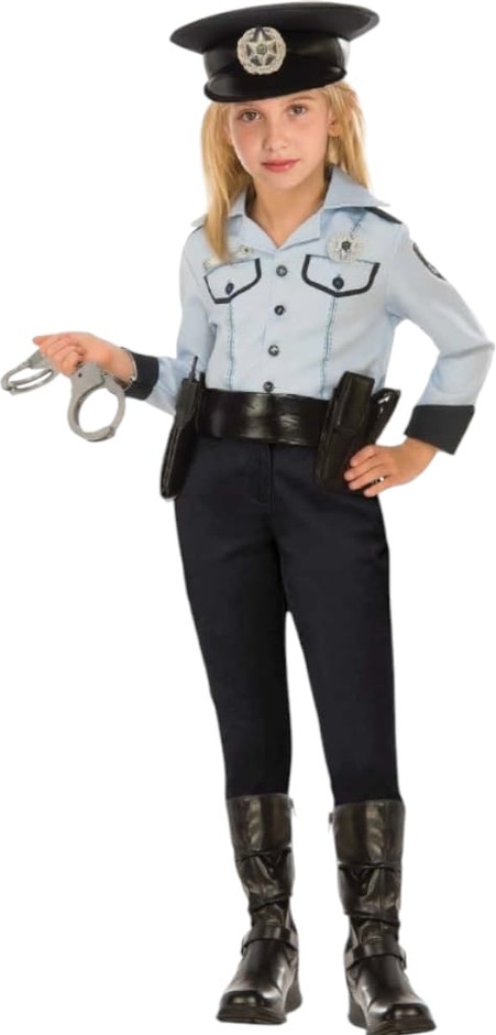 ‫בי מגניב - תחפושת שוטרת לילדה – האכיפה מתחילה כאן! | סופר-פארם‬