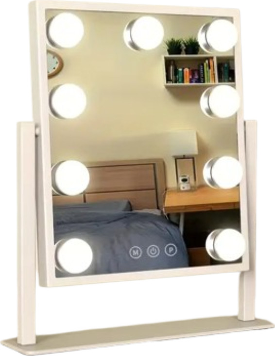 ‫סטארט הום - מראת איפור הוליוודית עם תאורה – חוויית איפור יוקרתית עם ...