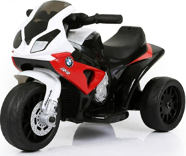 ‫מאמא יוקרו - אופנוע מיני ממונע לילדים 6V בדמות האופנוע האגדי BMW ...