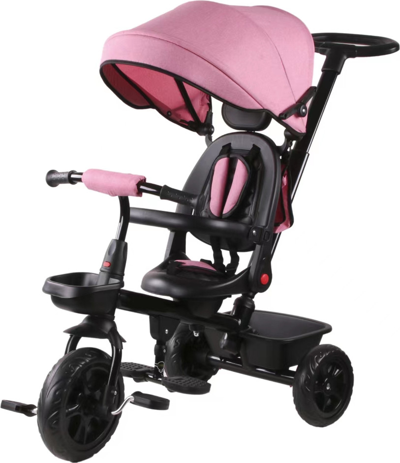 ‫מאמא יוקרו - תלת אופן 3 ב 1 דגם TRIFUN צבע ורוד | סופר-פארם‬