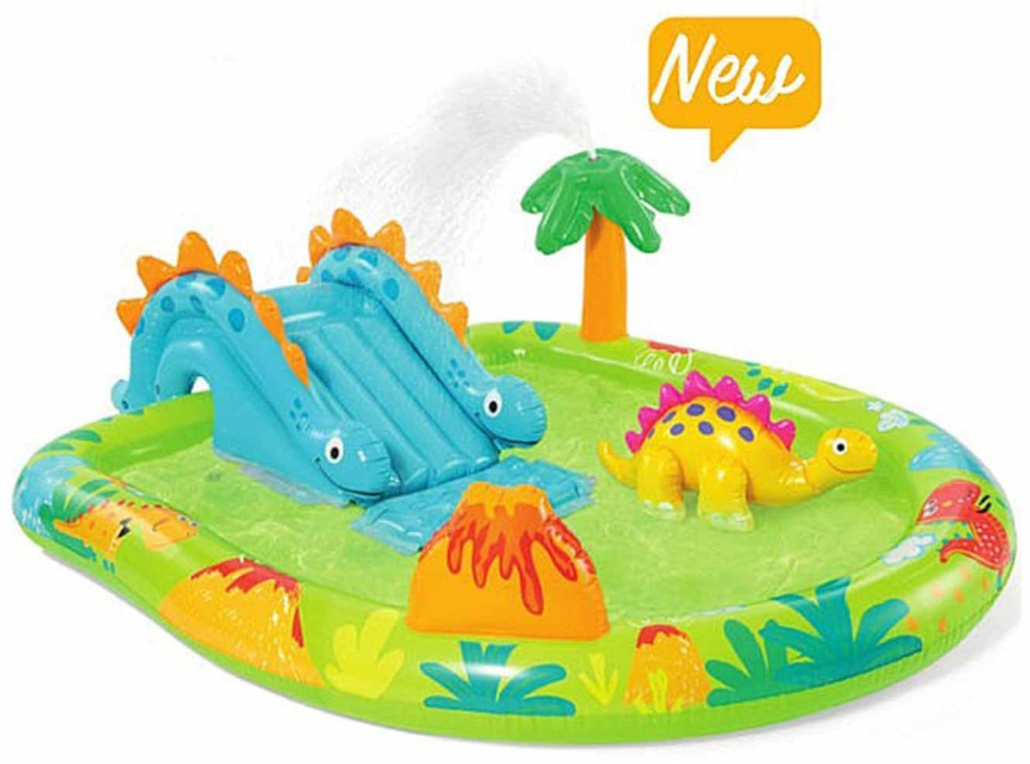 ‫INTEX - בריכת משחקים פארק היורה דגם 57166 | סופר-פארם‬