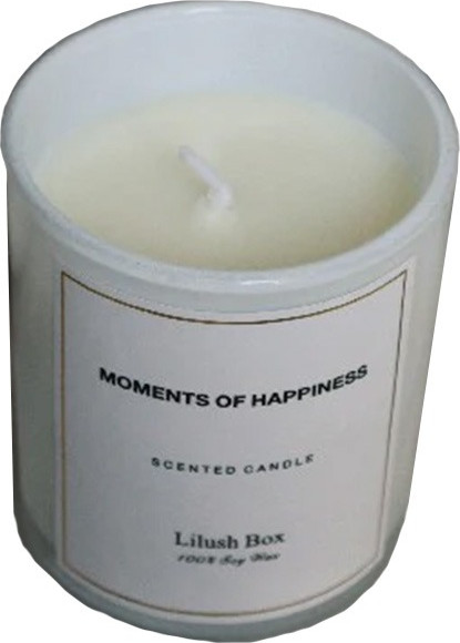 ‫Lilush Box - נר אוירה אמבר | סופר-פארם‬