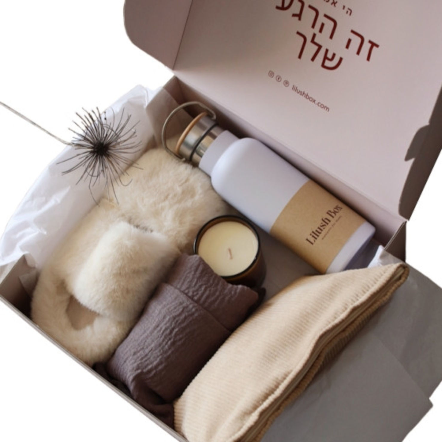 ‫Lilush Box - מארז New Mom | סופר-פארם‬