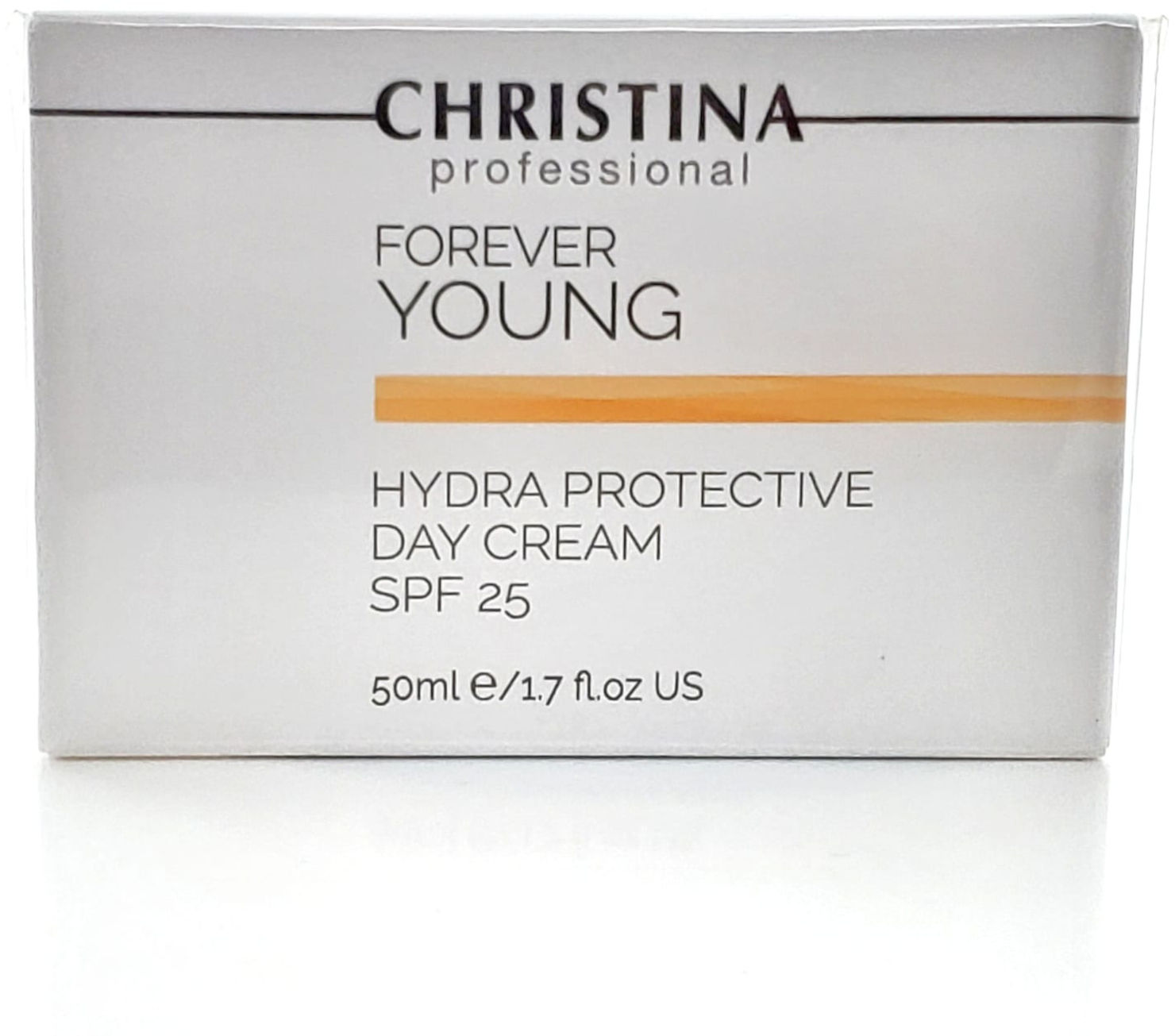 ‫כריסטינה - Forever Young Hydra Protective Day Cream SPF25 - קרם יום ...