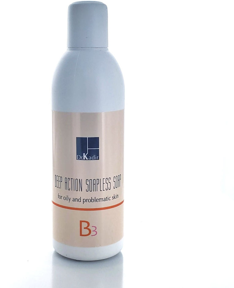 ‫ד"ר כדיר - אלסבון לניקוי עמוק Dr. Kadir B3 Deep Action Soapless Soap ...