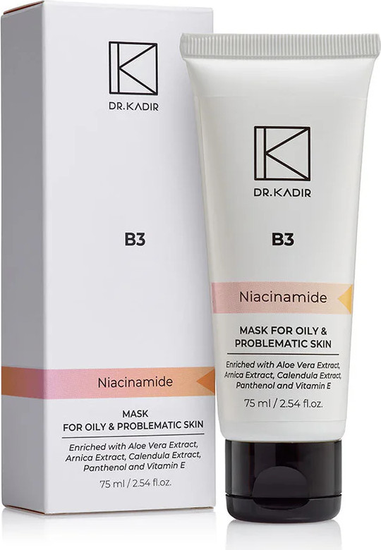 ‫ד"ר כדיר - מסכה טיפולית לעור שמן בעייתי Dr. Kadir B3 Mask For Oily ...