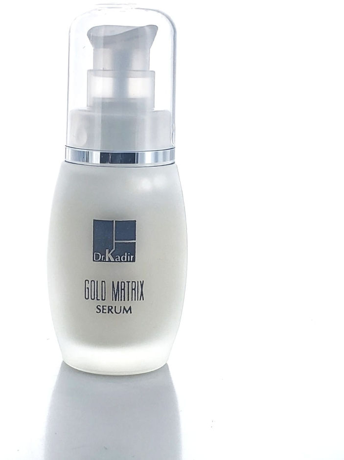 ‫ד"ר כדיר - סרום גולד מטריקס Dr. Kadir Gold Matrix Serum | סופר-פארם‬