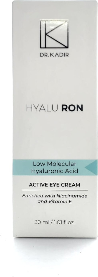 ‫ד"ר כדיר - קרם עיניים פעיל היאלו-רון Dr. Kadir Hyalu-Ron Active Eye ...