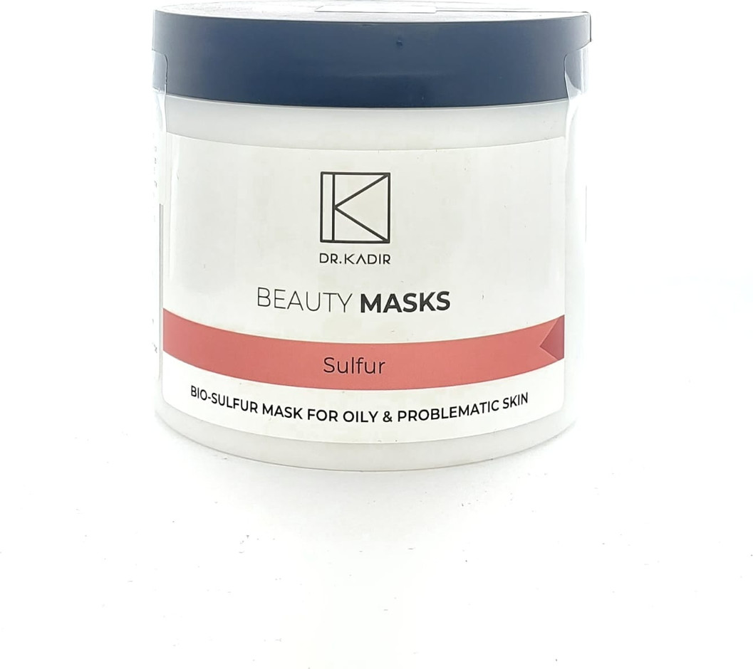 ‫ד"ר כדיר - מסכה ביו גופרית לעור בעייתי Dr. Kadir Bio Sulfur Mask ...