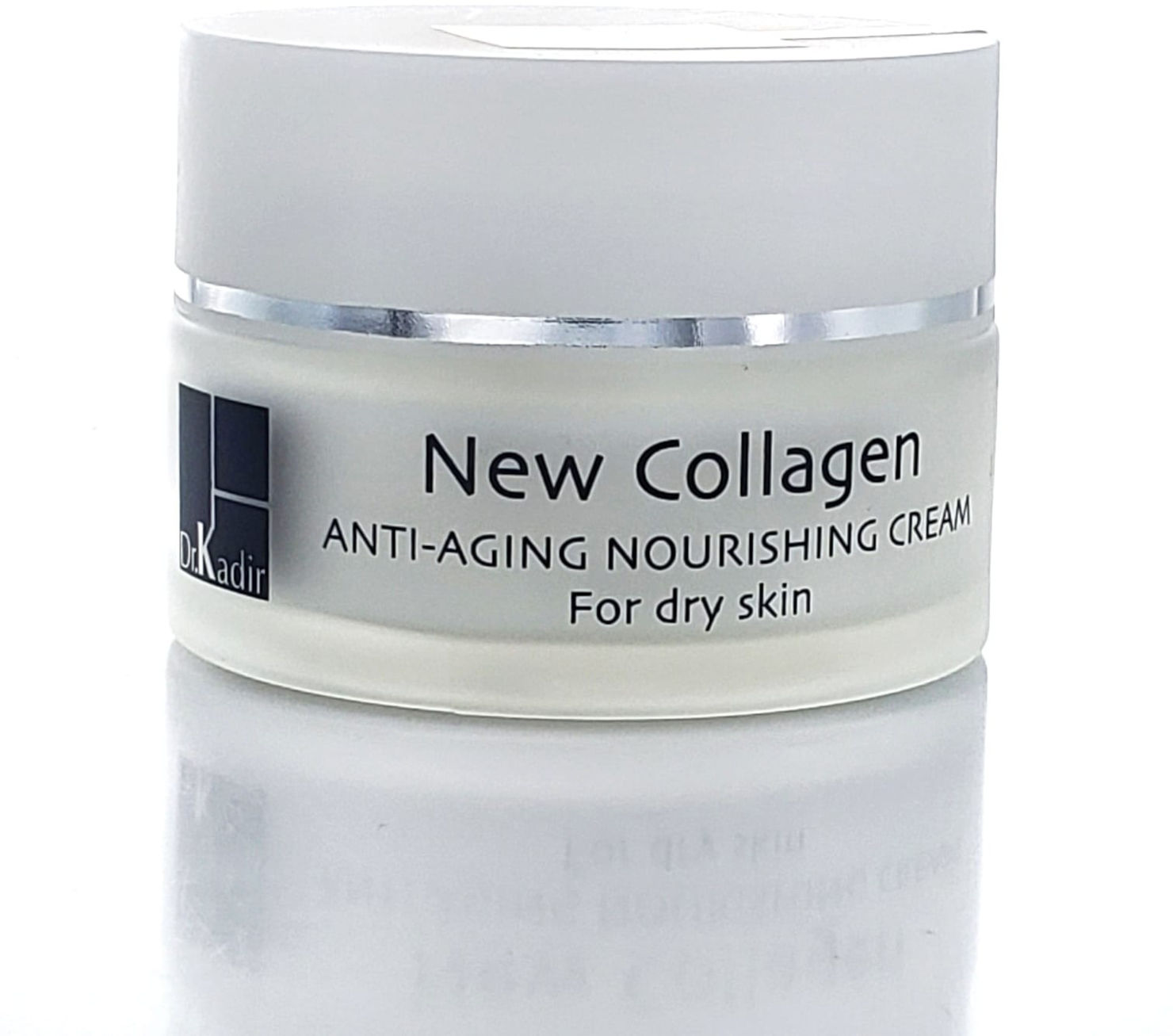 ‫ד"ר כדיר - קרם מזין לעור יבש ניו קולגן Dr. Kadir New Collagen Anti ...