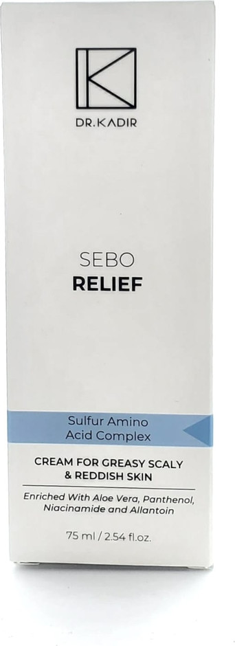 ‫ד"ר כדיר - קרם סבו-רליף Dr. Kadir Sebo-Relief Cream | סופר-פארם‬