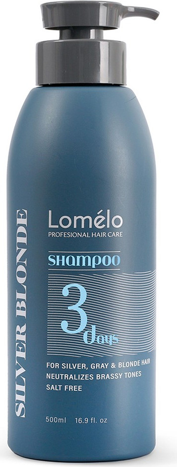 ‫LOMELO - שמפו סילבר לשיער בלונד – Lomelo | סופר-פארם‬