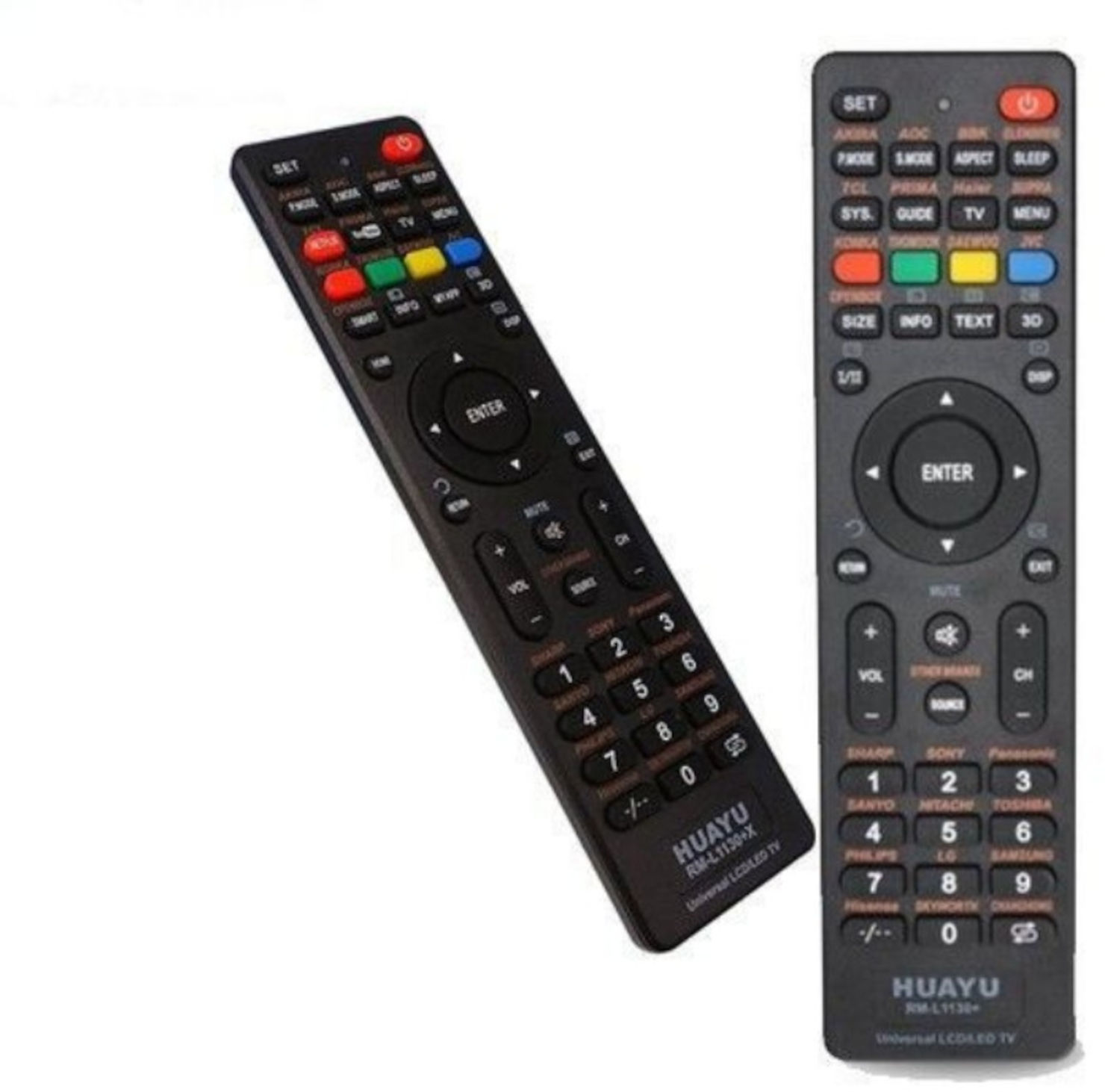 ‫Huayu - שלט רחוק אוניברסלי לטלוויזיה HUAYU RM-L1130+X | סופר-פארם‬