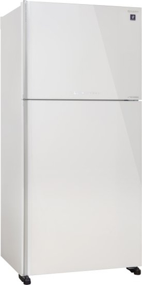 ‫שארפ - מקרר 2 דלתות מקפיא עליון 604 ליטר SJ-GTR820G-WH- זכוכית לבנה Sharp | סופר-פארם‬